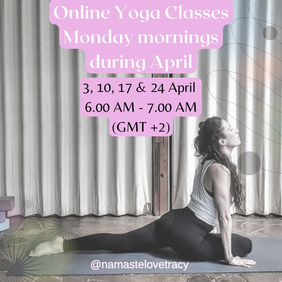 YogaTribes | Class April 2023 Online Yoga Series | Pretoria