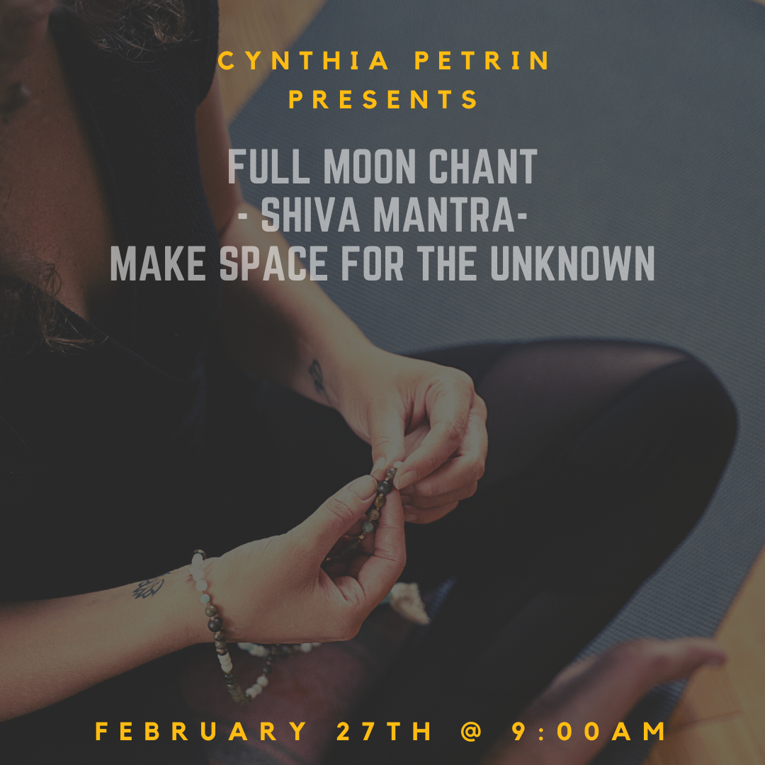 YogaTribes | Class Full Moon chant - Shiva Mantra | Montréal