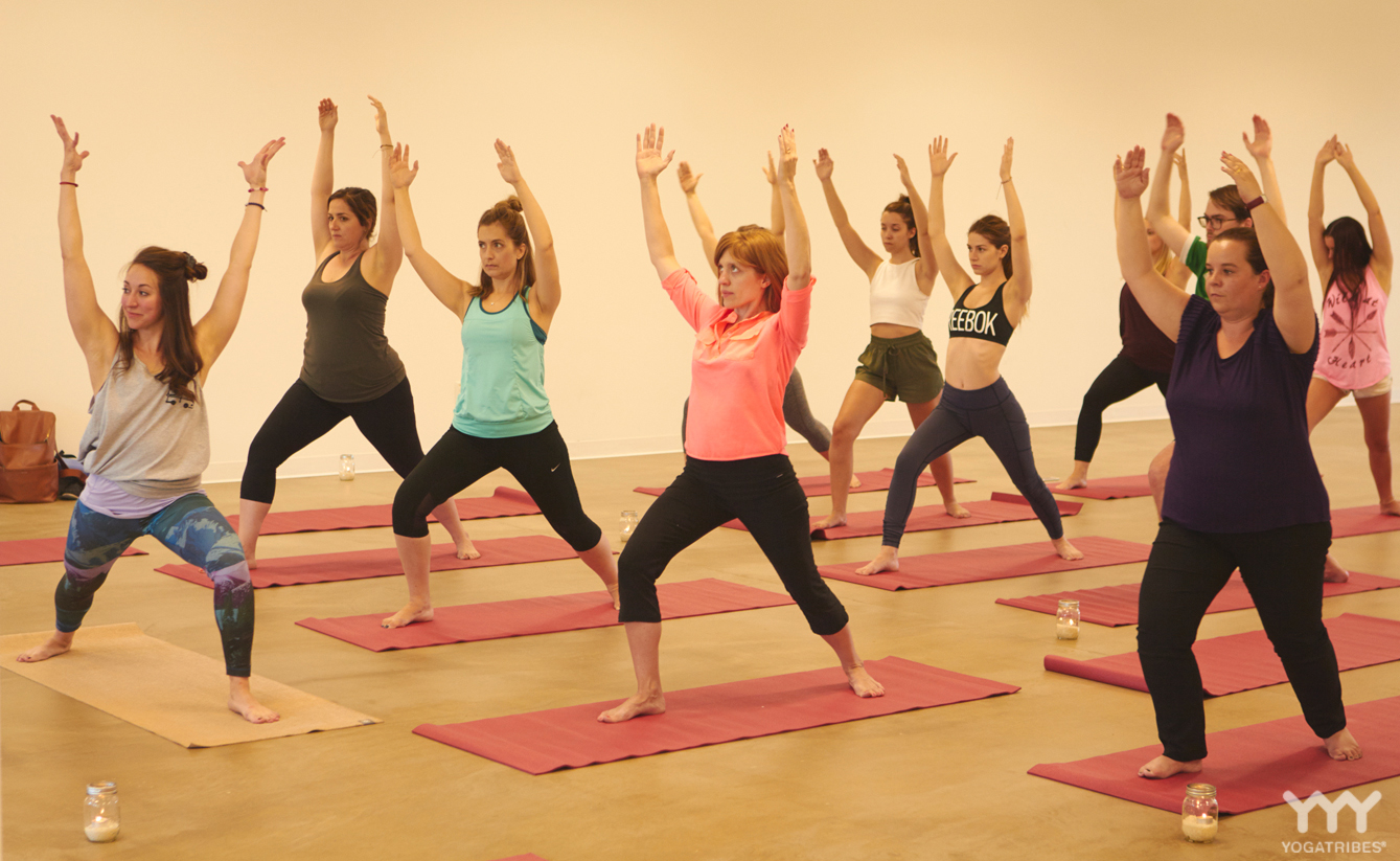 YogaTribes | Classe Hatha au 2000 McGill, 5e | Montréal