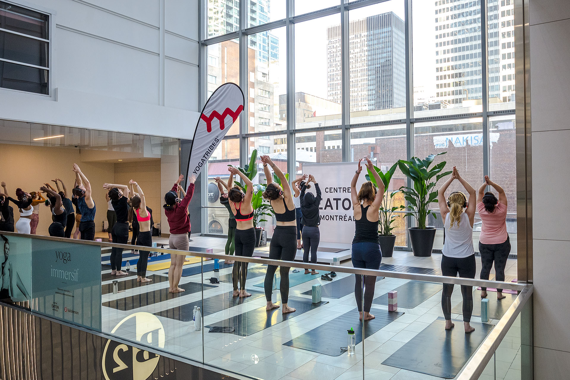 YogaTribes | Studio Centre Eaton | Montréal | Calendar
